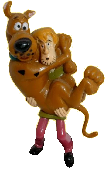 Scooby Doo Playfield Character Shaggy with Scooby – Modfather Pinball Mods
