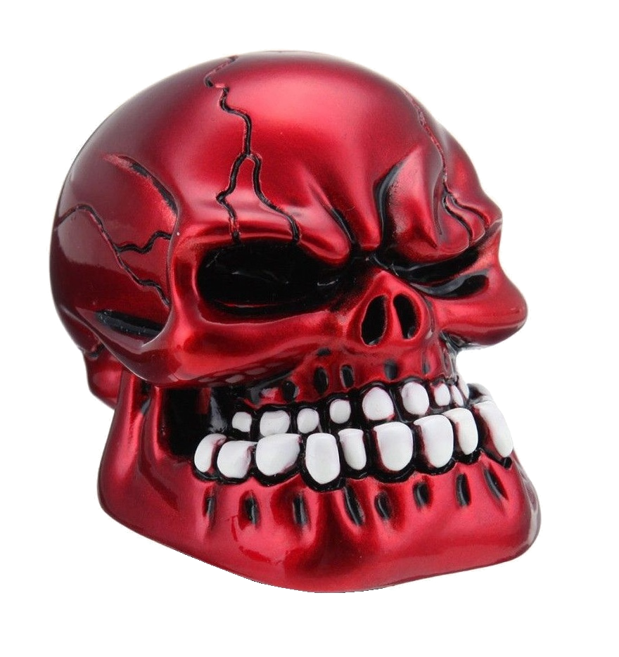 Skull Shooter Rod Metallic Red – ModFather Pinball Mods