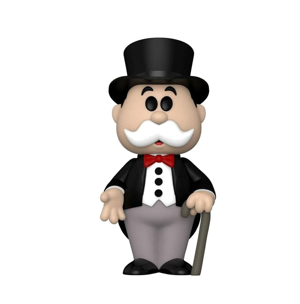 Monopoly Playfield Character Mr. Monopoly – Modfather Pinball Mods