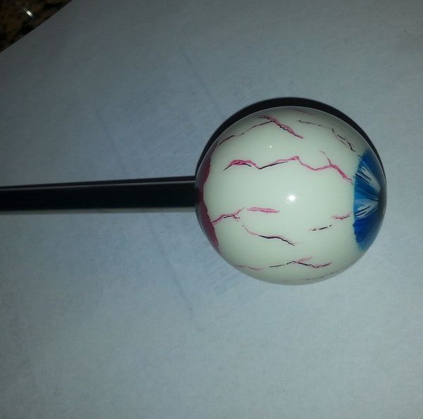 Munsters Shooter Rod Eyeball "Blue" – Modfather Pinball Mods