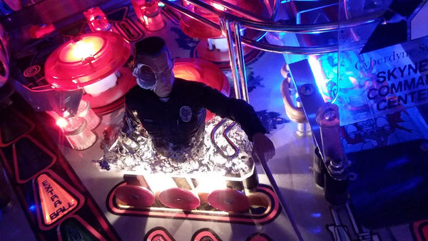 Terminator 2 "T-1000" Mod Splitted – Modfather Pinball Mods