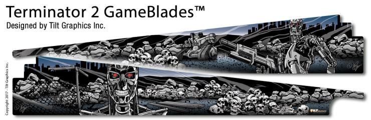 Terminator 2 GameBlades™ – Modfather Pinball Mods
