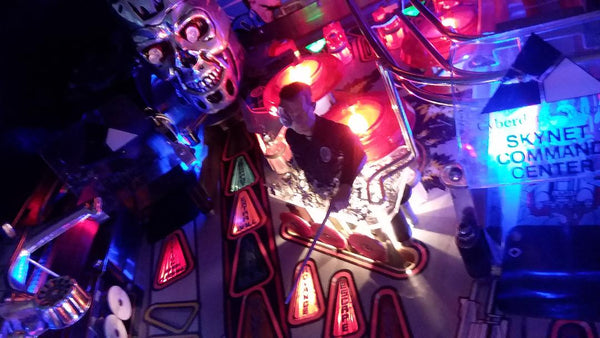 Terminator 2 "T-1000" Mod Splitted – Modfather Pinball Mods