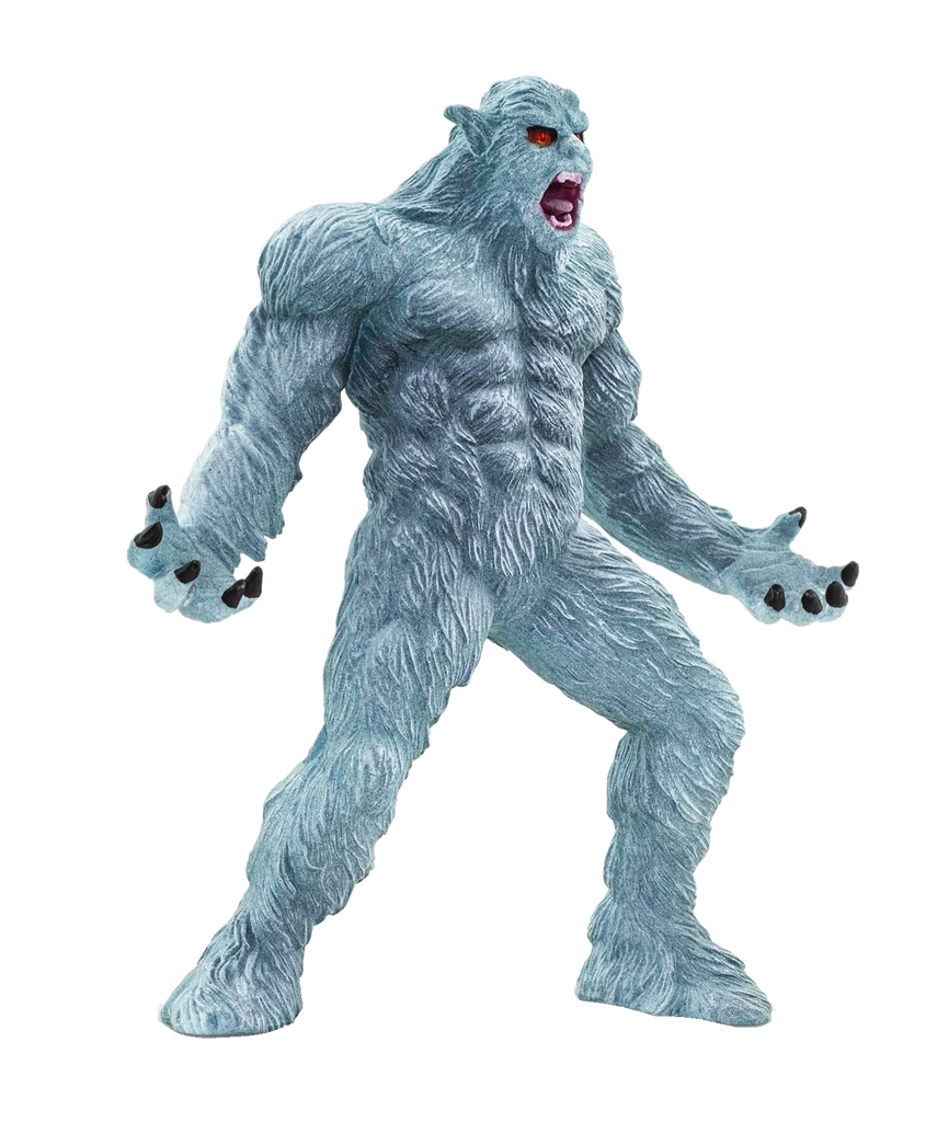 White Water Playfield Character Bigfoot Frozen – Modfather Pinball Mods